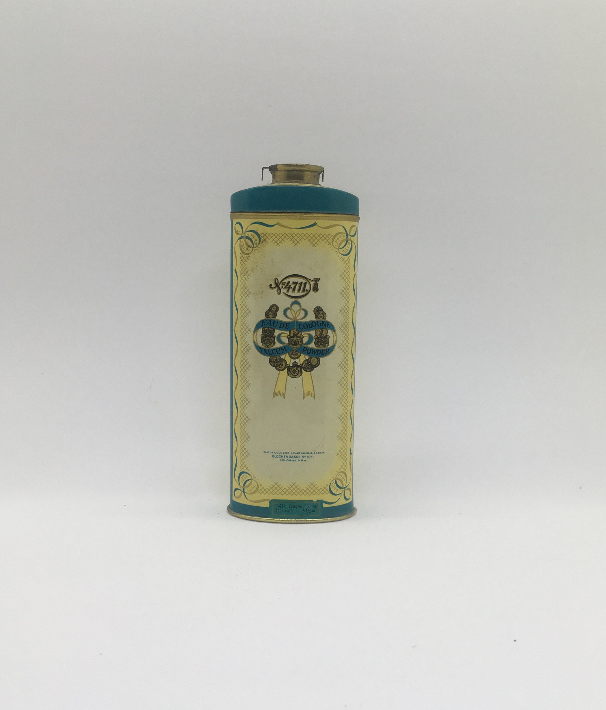 The Original Cologne Vintage Cologne Perfumed Powder Talc Powder Mint ...