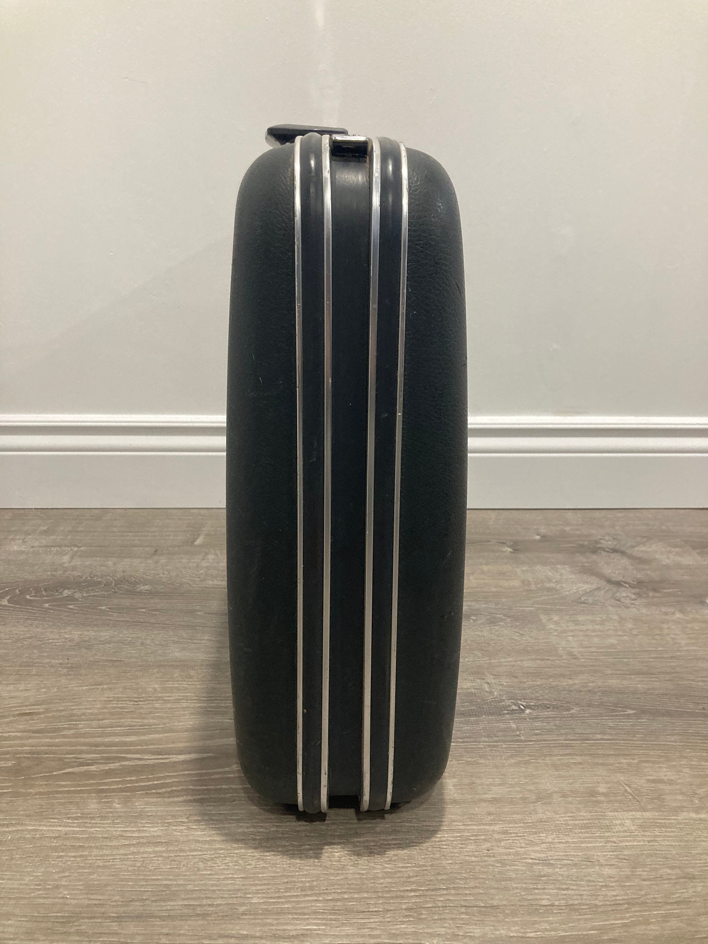 Retro Suitcase Retro Luggage Mid Century Luggage Vintage Large Luggage ...