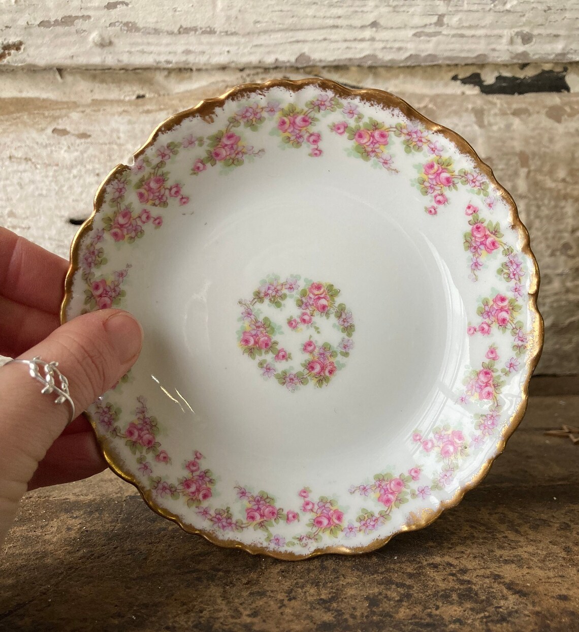 Limoges Bowls Limoges Pink Limoges Pink Roses Limoges | Etsy