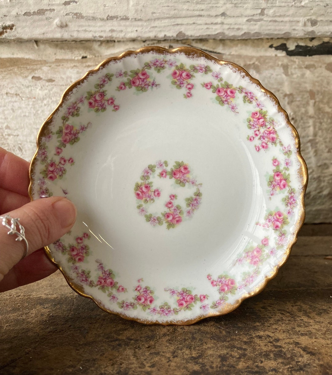 Limoges Bowls Limoges Pink Limoges Pink Roses Limoges Flowers Limoges ...