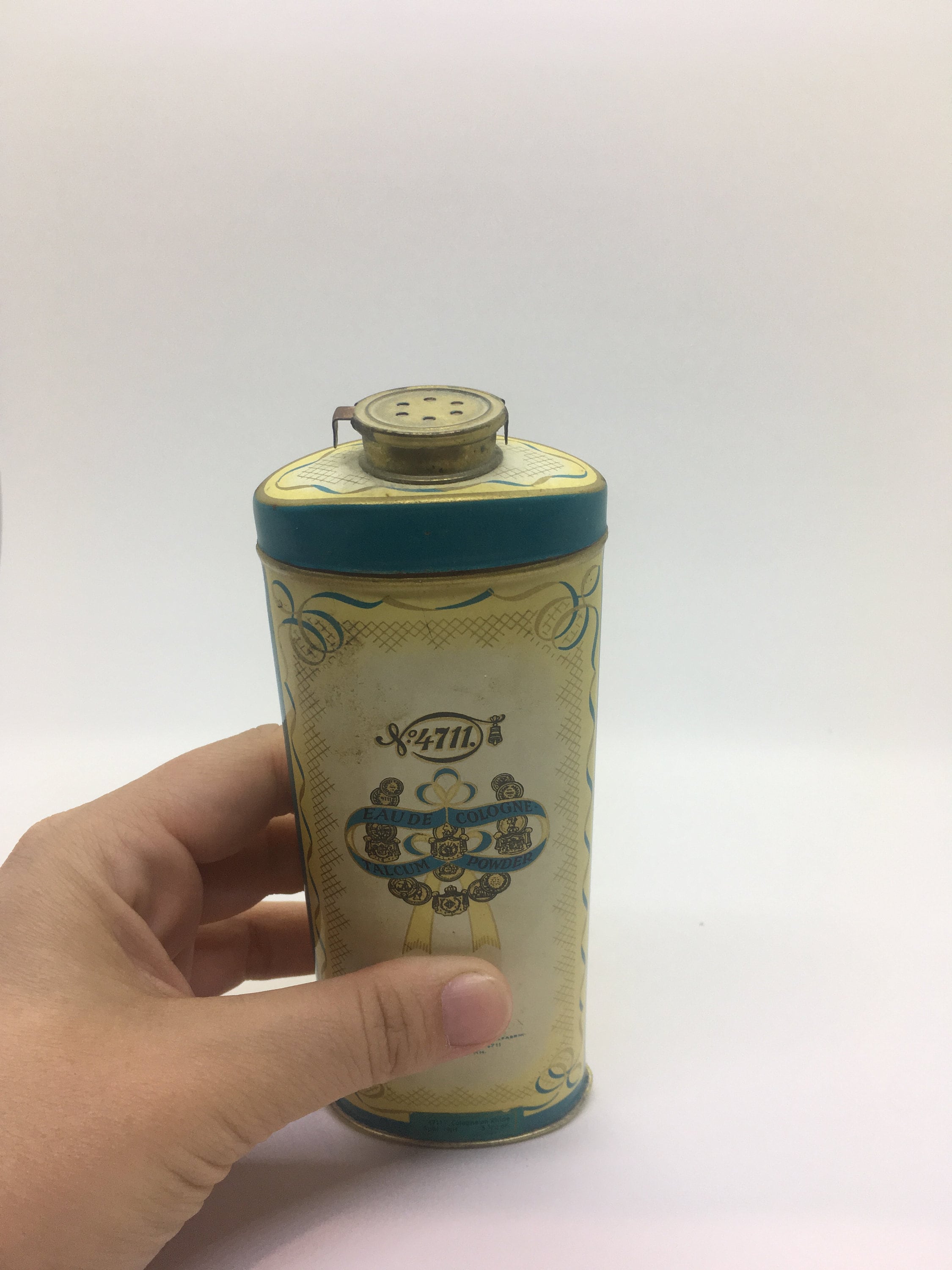 The Original Cologne Vintage Cologne Perfumed Powder Talc Powder Mint ...