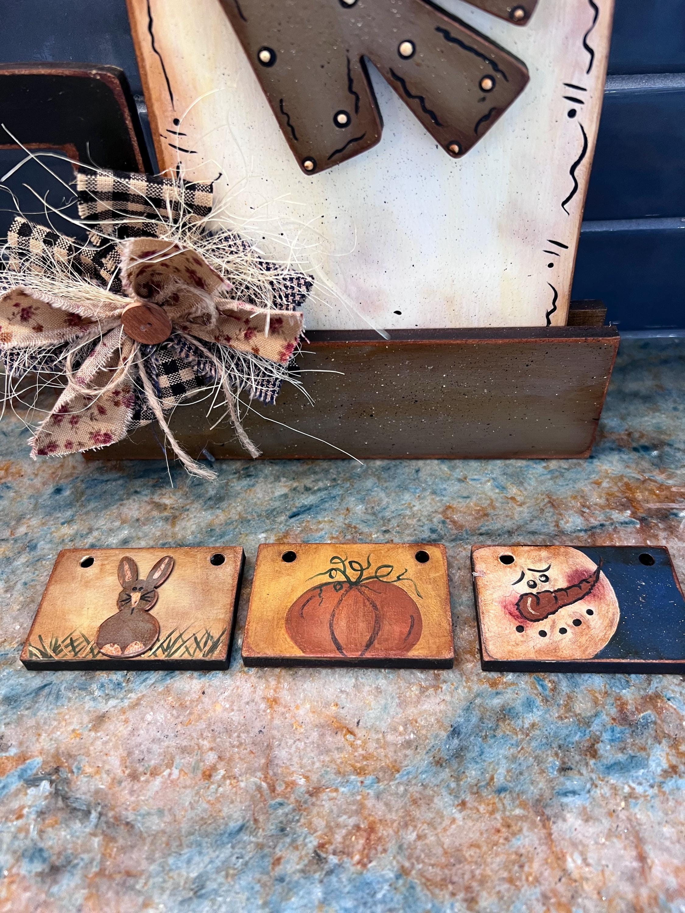 Chicken Shelf Sitter With Interchangeable Flag - Etsy