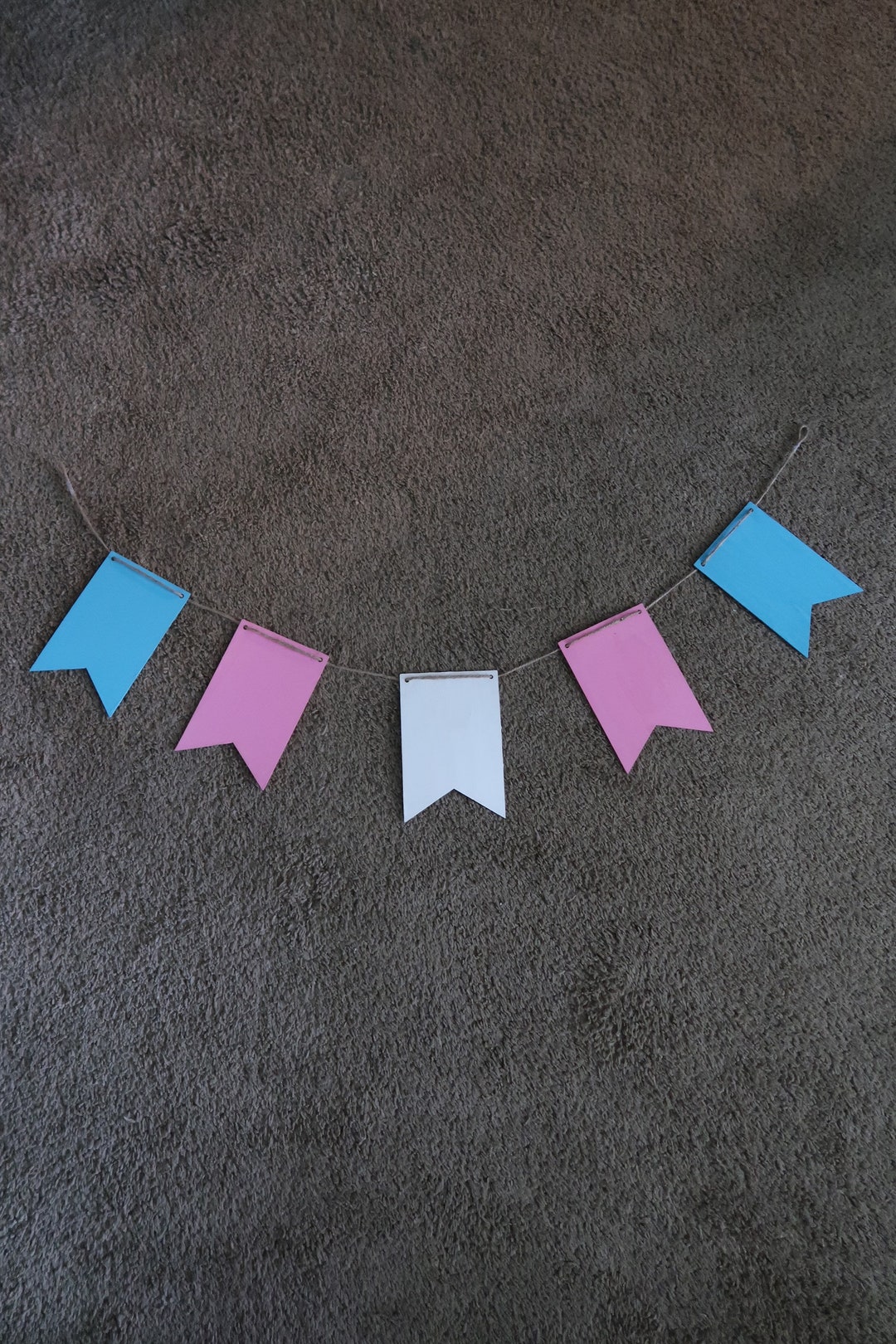 Trans Pride Banner - Etsy