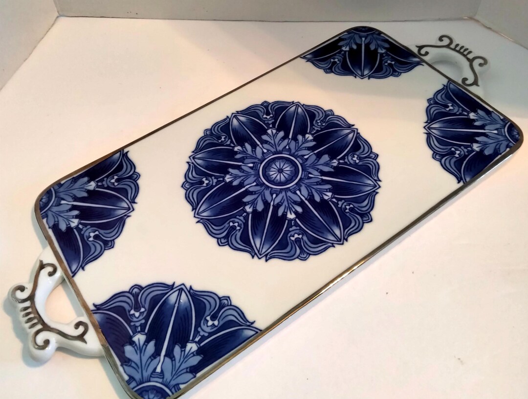 Bombay Cheese Tray/platter/hors D'ovres in Excellent Condition - Etsy