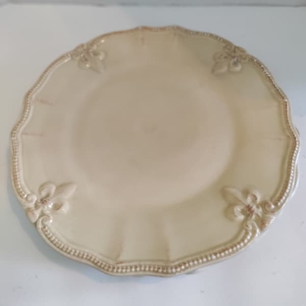 Fleur De Lis Plate - Etsy