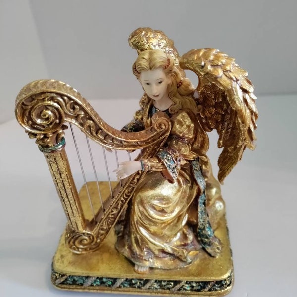 Angel Harp - Etsy