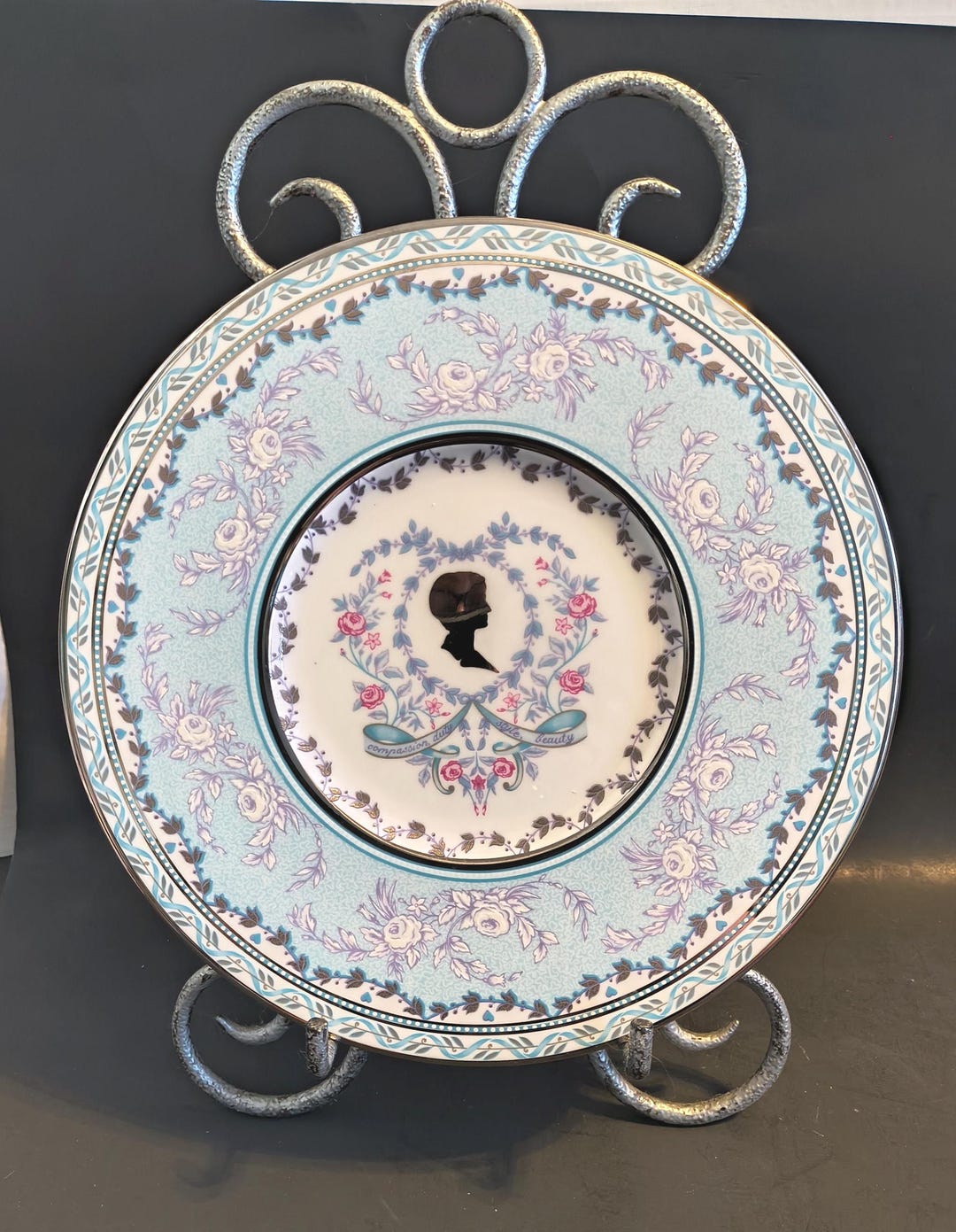 Princess Diana Princess of Wales Collector's Plate 1961 to 1997 Made in ...