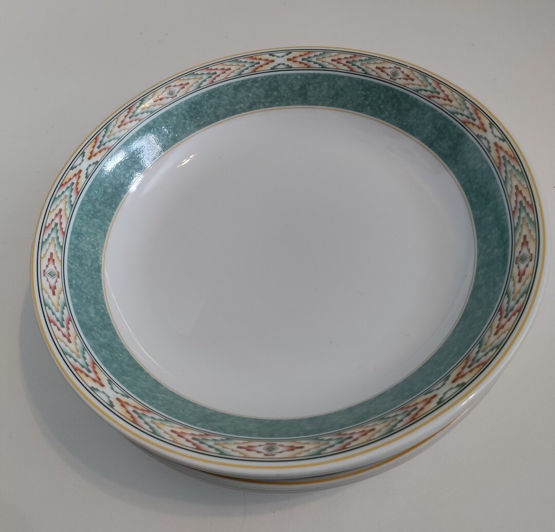 5 Wedgwood Aztec Soup/cereal/serving Bowls Flawless Condition - Etsy
