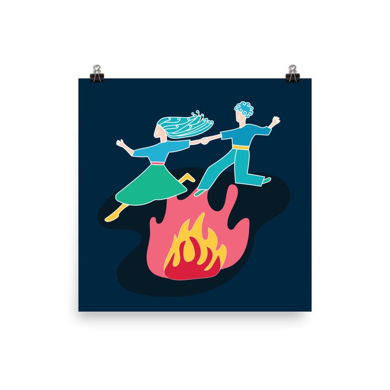 Trndez Armenian Lovers Print - Etsy