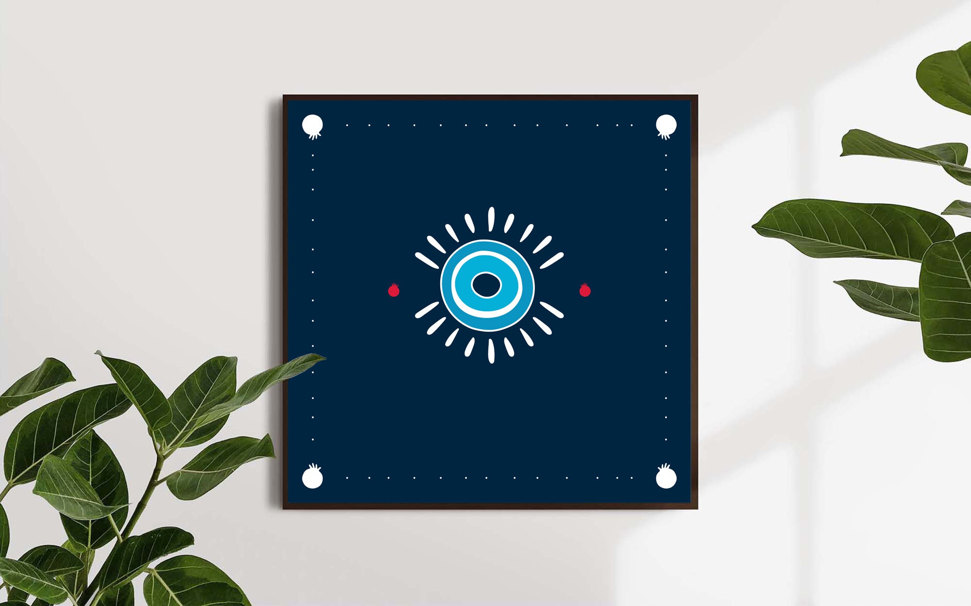Armenian Mythology Evil Eye Poster - Etsy
