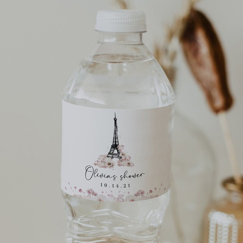 Paris Labels - Etsy