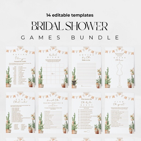 Fiesta Bridal Shower - Etsy