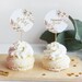4 EDITABLE Boho Cupcake Toppers Template Bridal Shower - Etsy