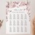 Fall Menu Template, Editable Fall Menu Template, DIY Menu Round, 5x7 ...