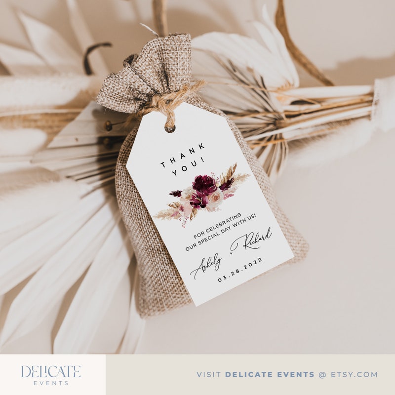 Boho Wedding Favors - Etsy