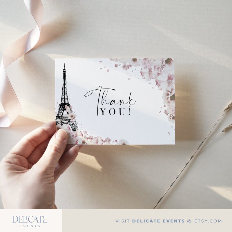 Paris Note Cards - Etsy