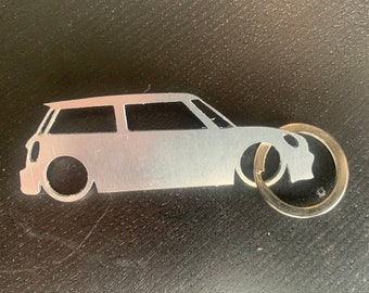 Mini Cooper Keychain - Etsy