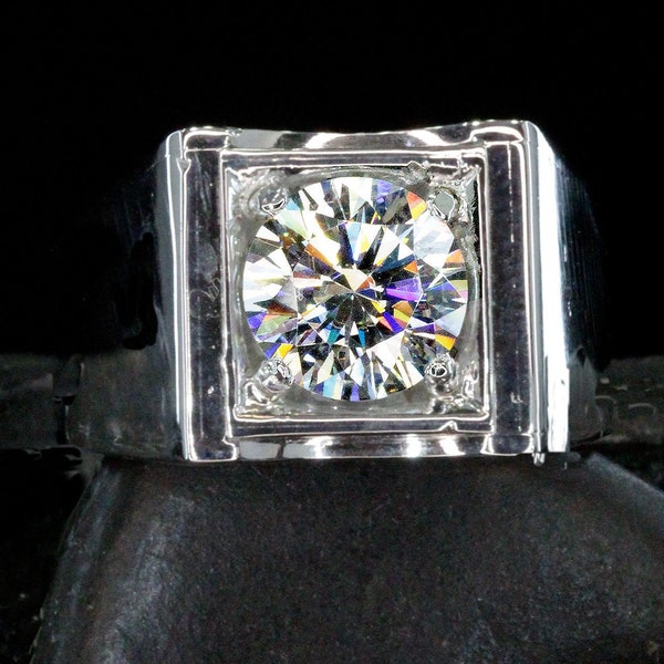 Man Made Diamond - Etsy