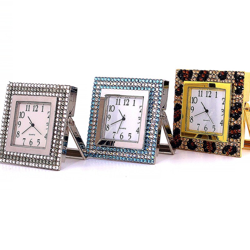 Swarovski Clock - Etsy