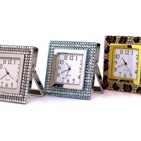 Vintage Crystal Legends by Godinger Crystal Quartz Desk Clock Made in ...