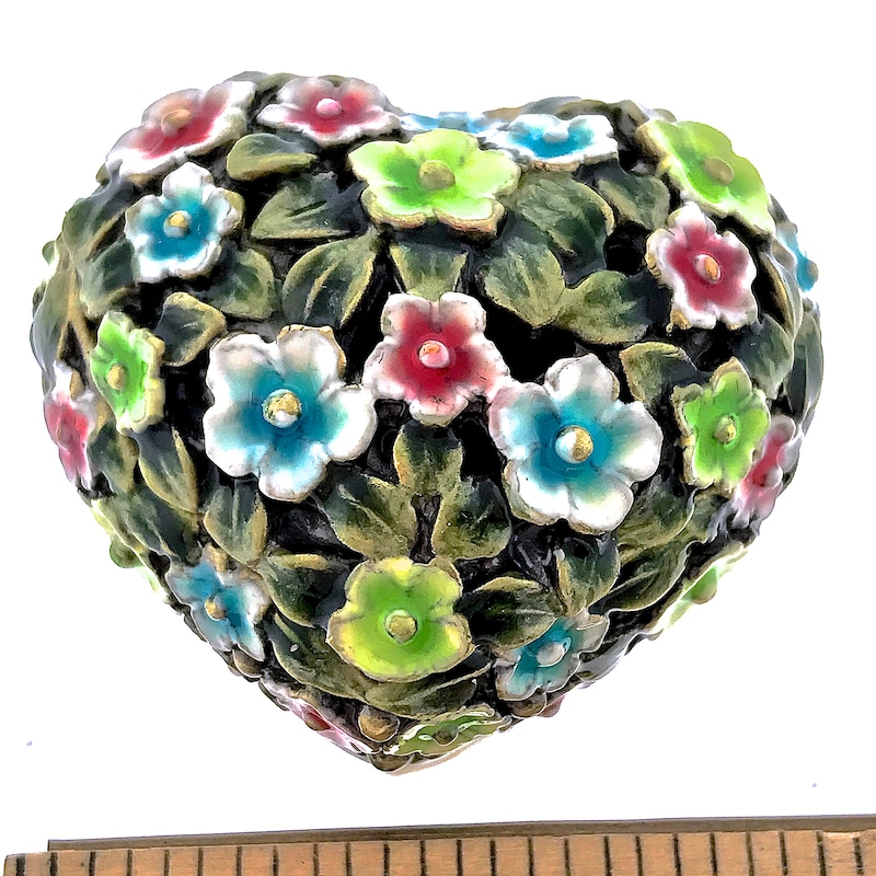 Heart Trinket Box - Etsy