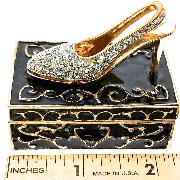 Hinged Trinket Box - Etsy