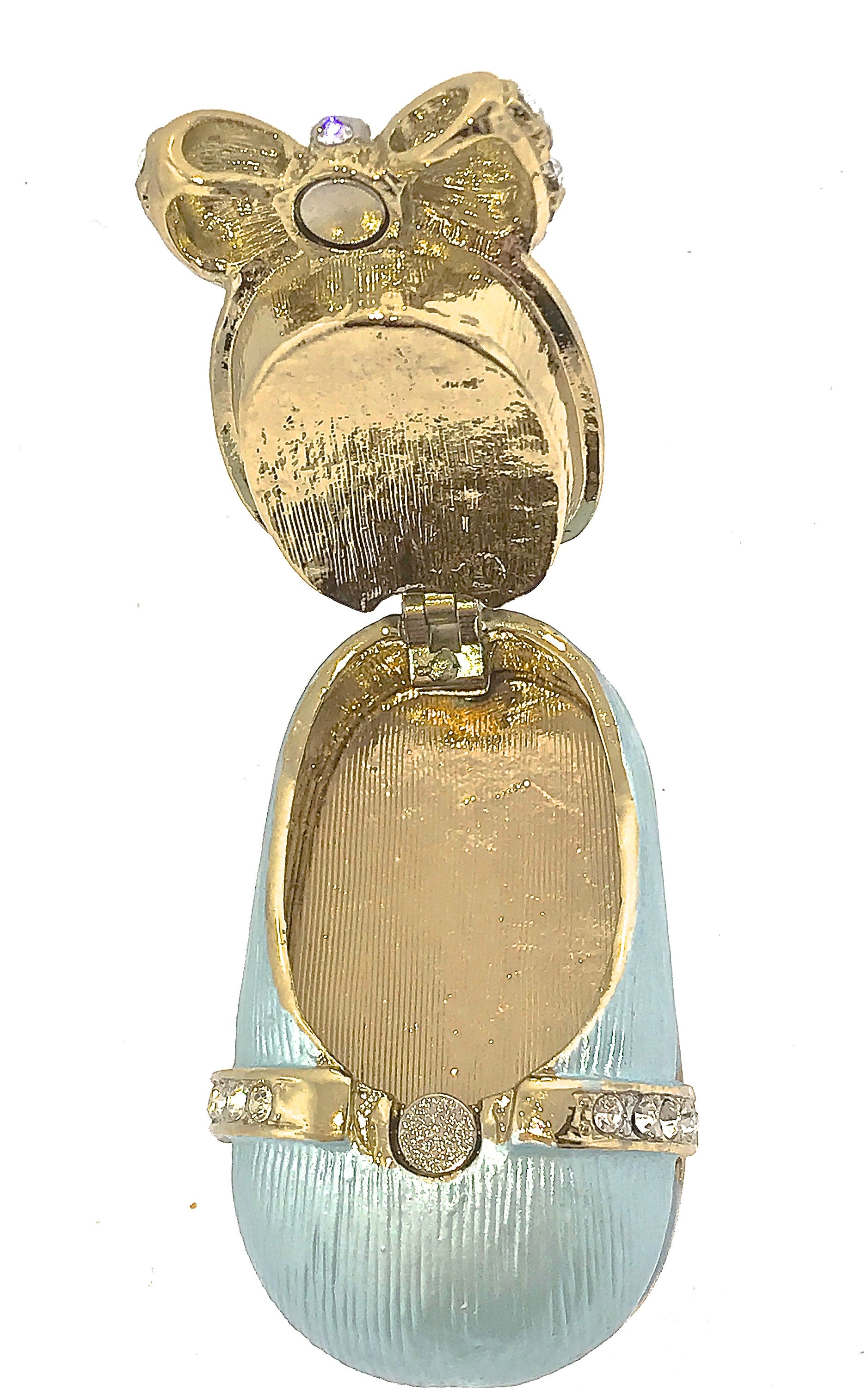 Baby Shoe Trinket Box Jewelry Collectible Enameled Hinged - Etsy