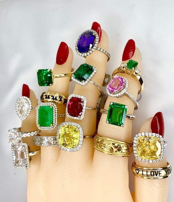 Personalization Inside Inscription for Rings | Etsy