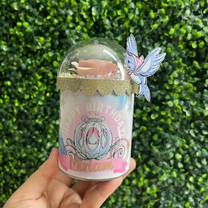 Pringles Cans, Personalized Theme Goodies, Birthday Treats Cinderella ...