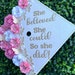 Graduation Cap Topper With Paper Flowers and Butterflies Grad Cap - Etsy