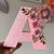 Decorative Customized 3D Letter Cardstock Initial, Desk Decor, Party ...