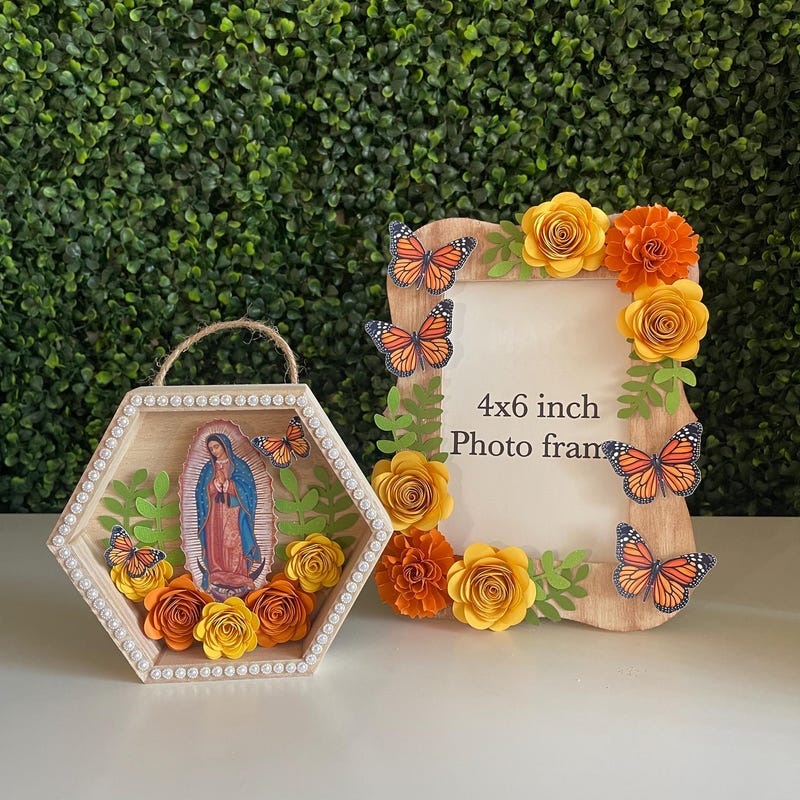 Day of the Dead Picture Frame - Etsy