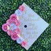 Graduation Cap Topper With Paper Flowers and Butterflies Grad Cap - Etsy