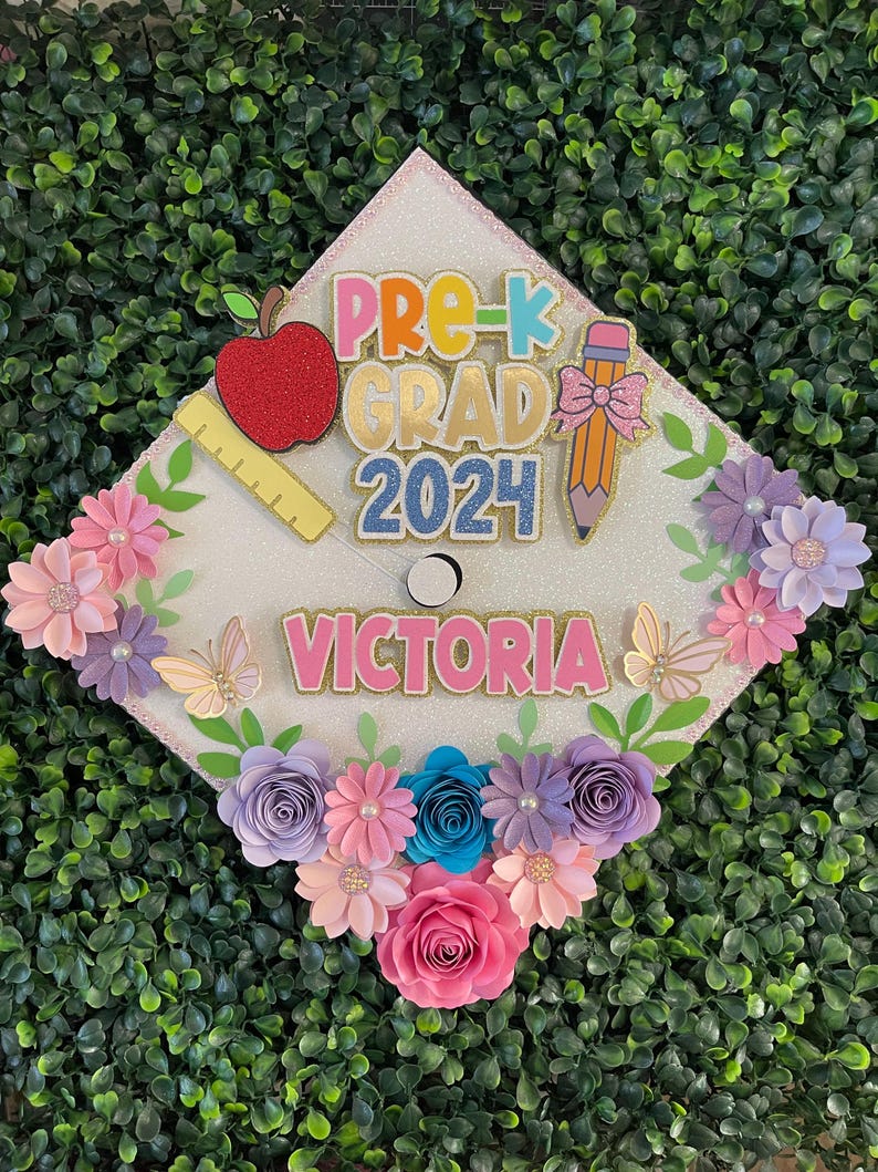 Pre K Graduation Caps
