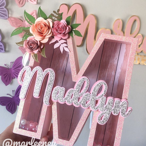 Cardstock Letter - Etsy