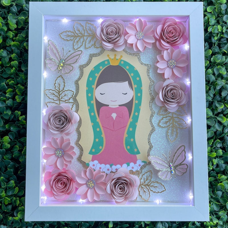 Baptism Shadow Box - Etsy