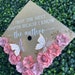Graduation Cap Topper With Paper Flowers and Butterflies Grad Cap - Etsy