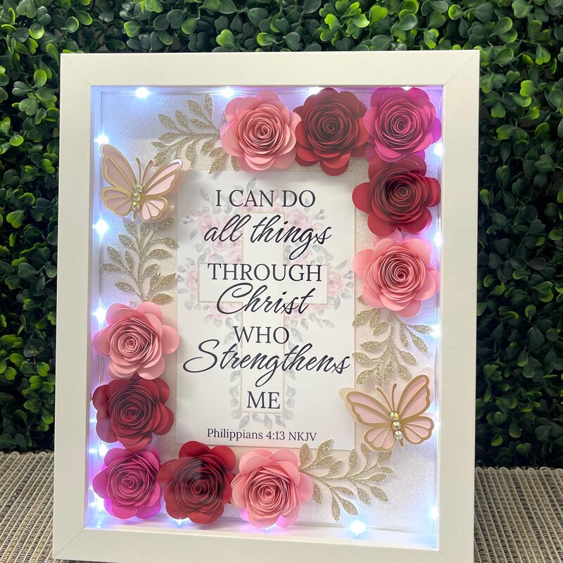Faith Shadow Box - Etsy