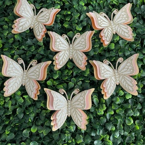 Small Glitter Butterfly Bundles / 3D Layered Butterflies / Butterfly ...
