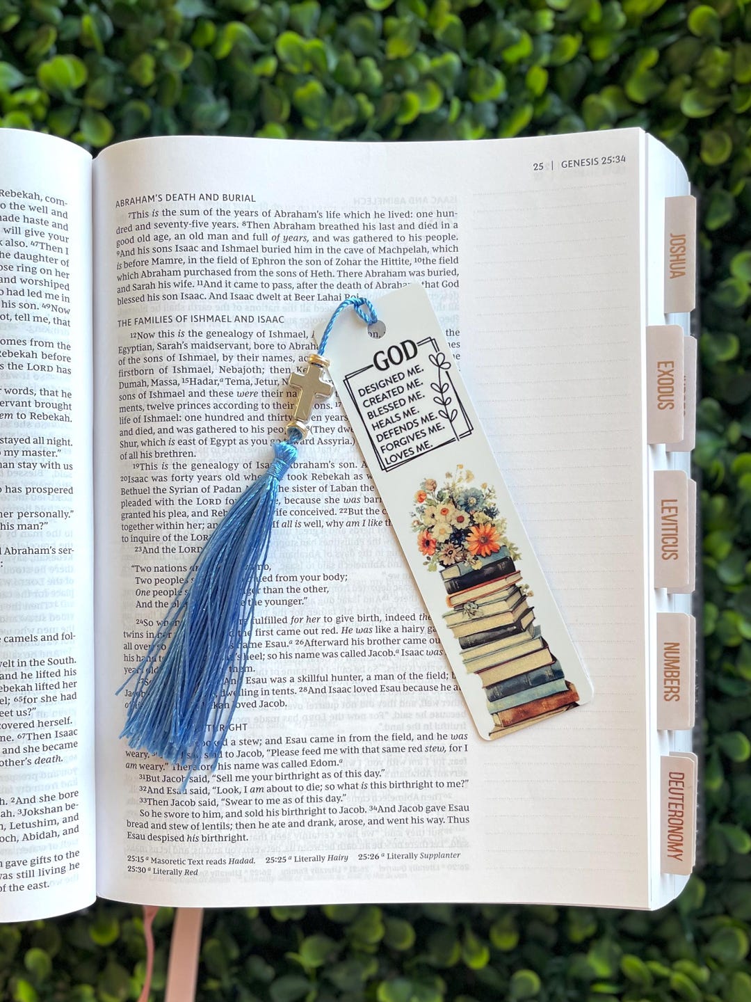 Bookmark, Jesus Bookmark, Faith Bookmark With Charm and Tassel - Etsy