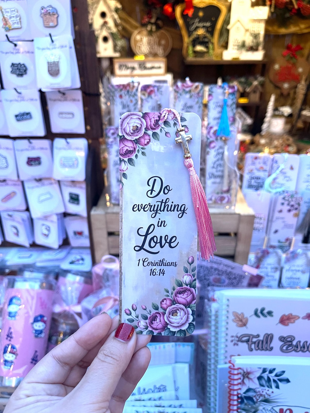 1 Corinthians 16.14 Bookmark / Do Everything in Love / Christian ...
