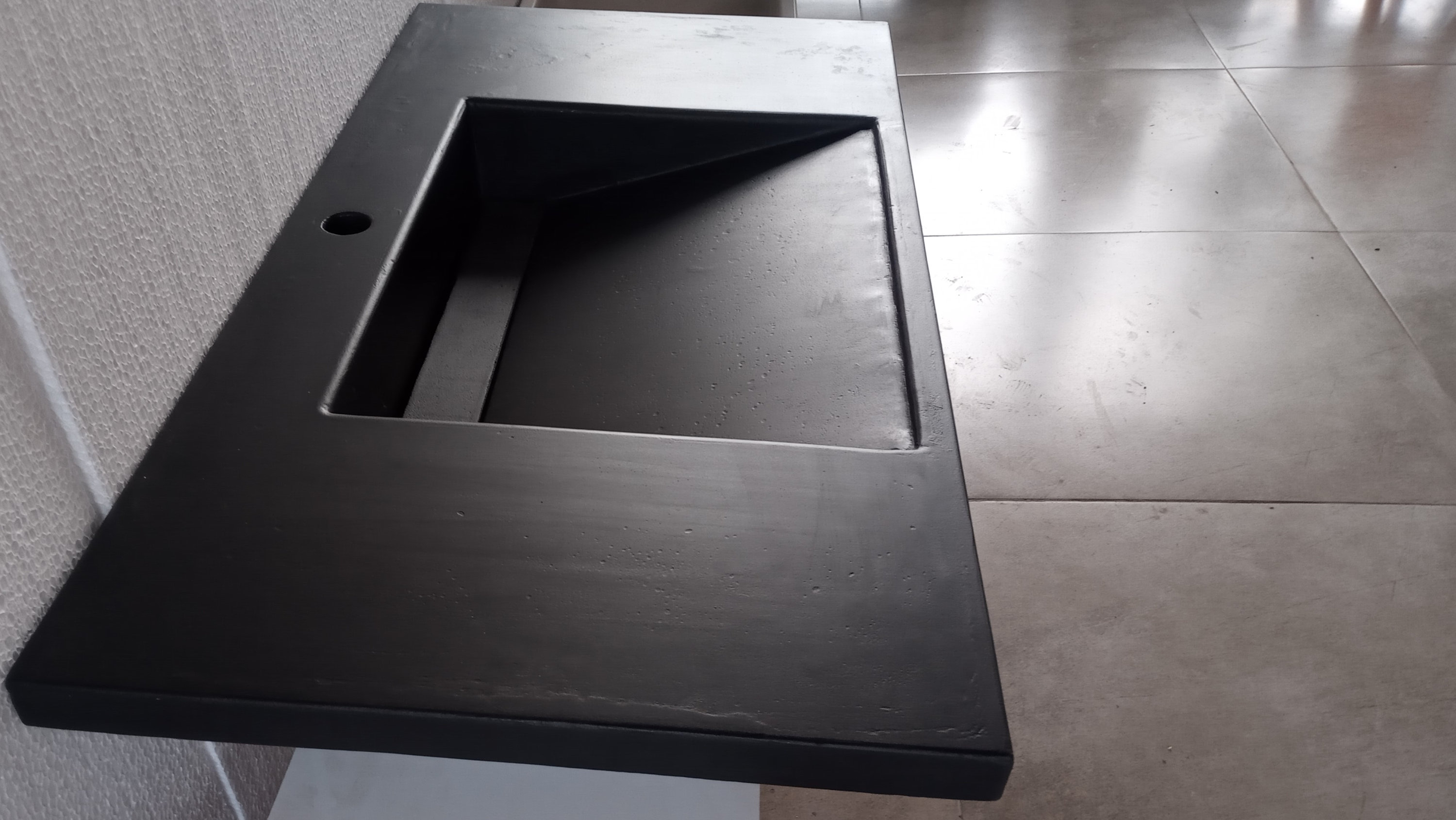 Concrete Sink With Ramp - Etsy