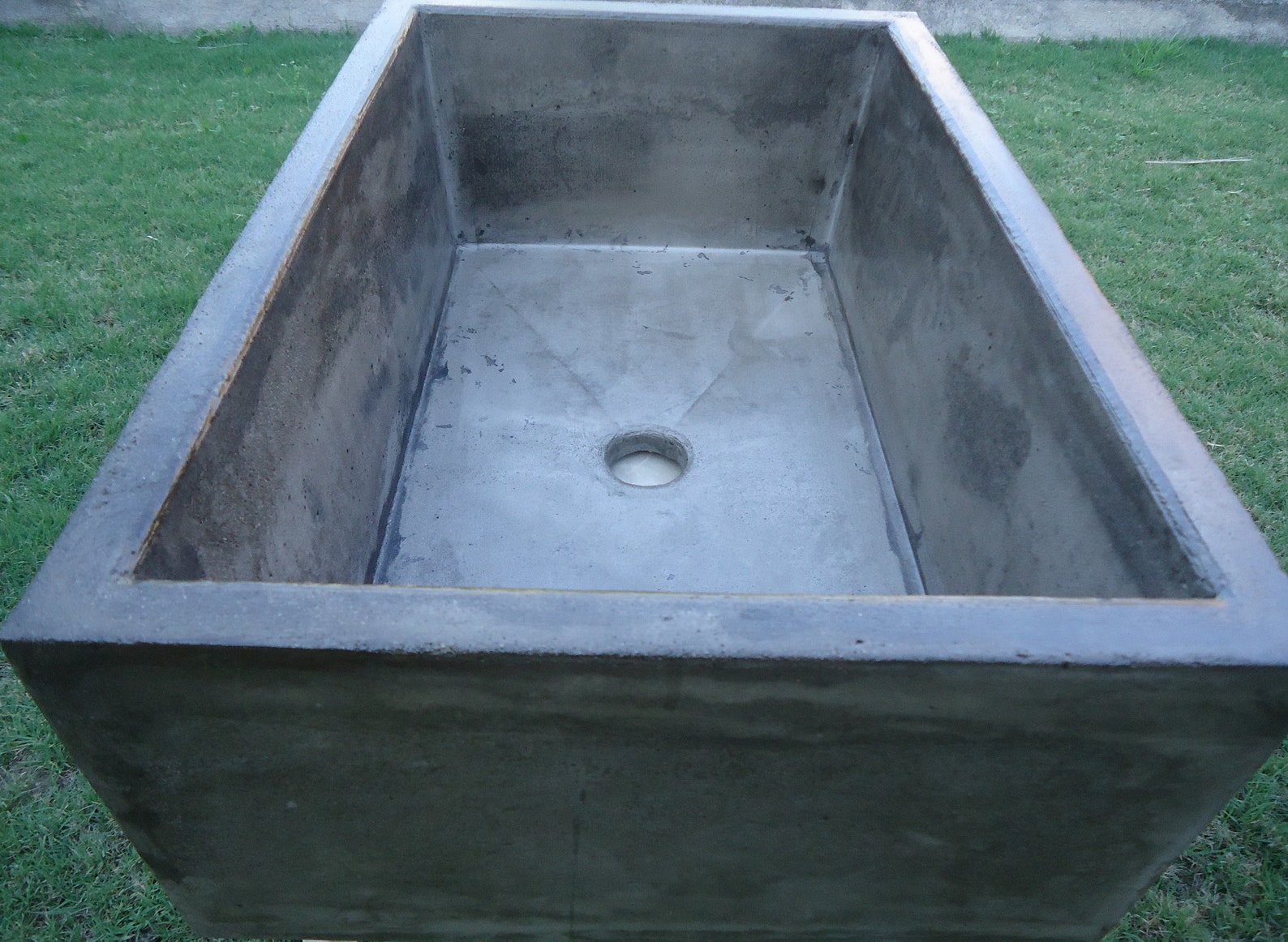 Concrete Sink - Etsy