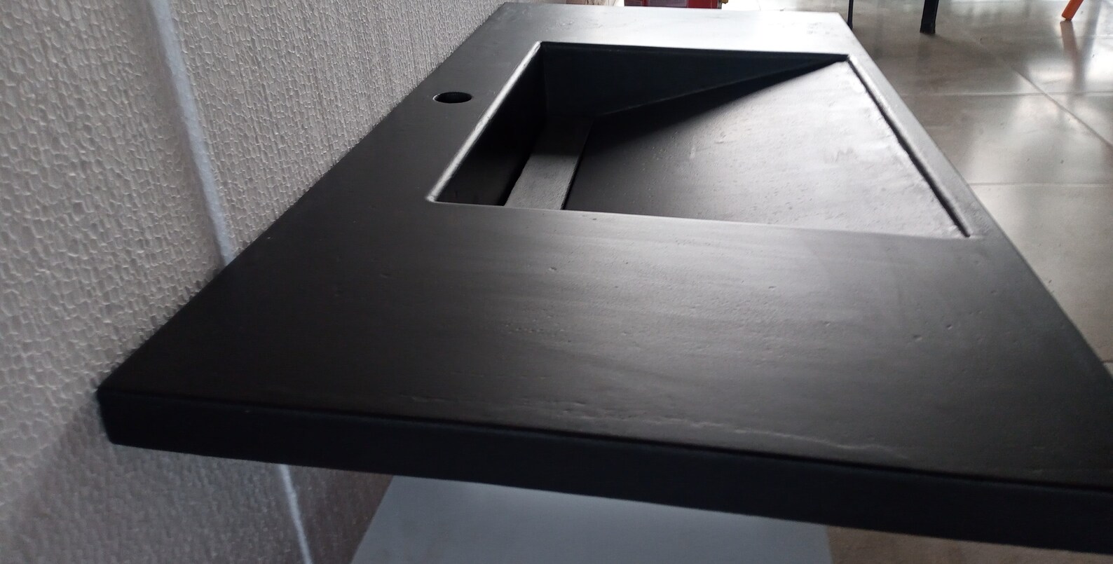 Concrete Sink With Ramp - Etsy