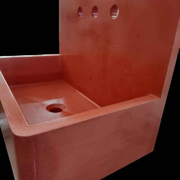 High Back Sink - Etsy