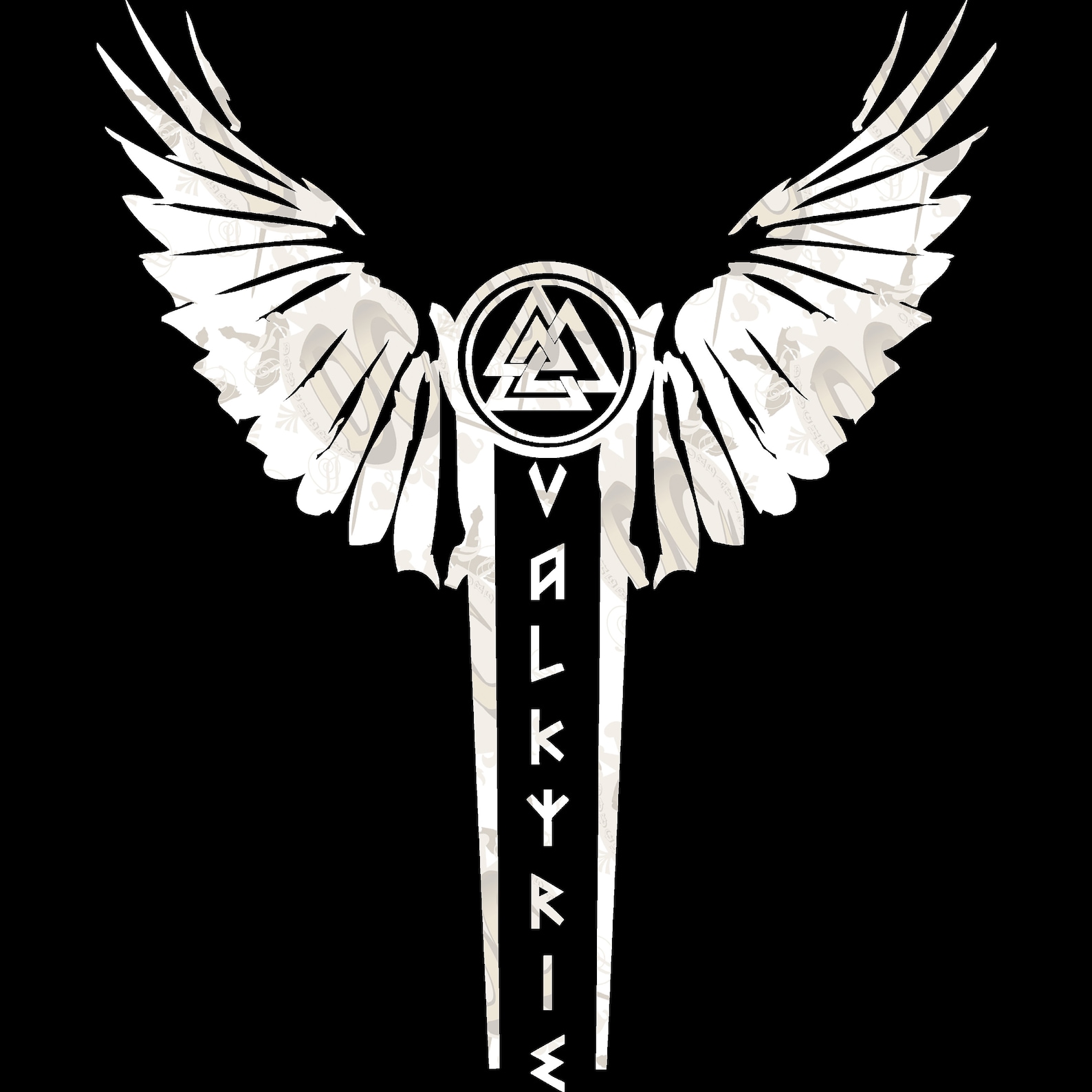 VALKYRIE LOGO Window Decal - Etsy