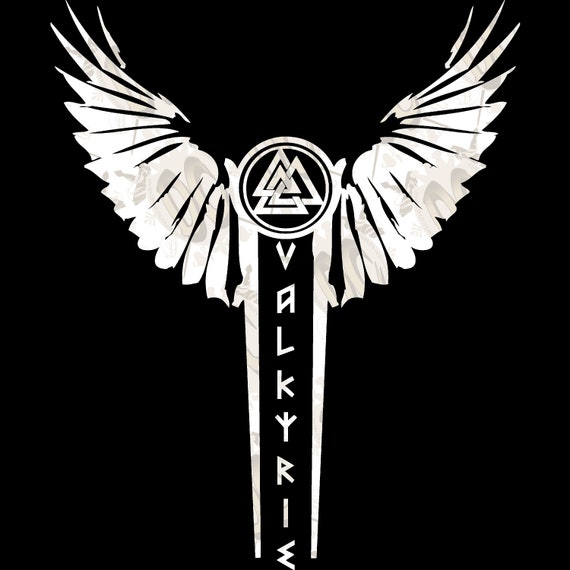 VALKYRIE LOGO Window Decal | Etsy