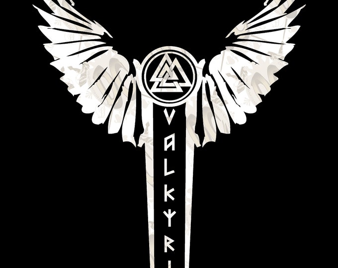 VALKYRIE LOGO Window Decal - Etsy