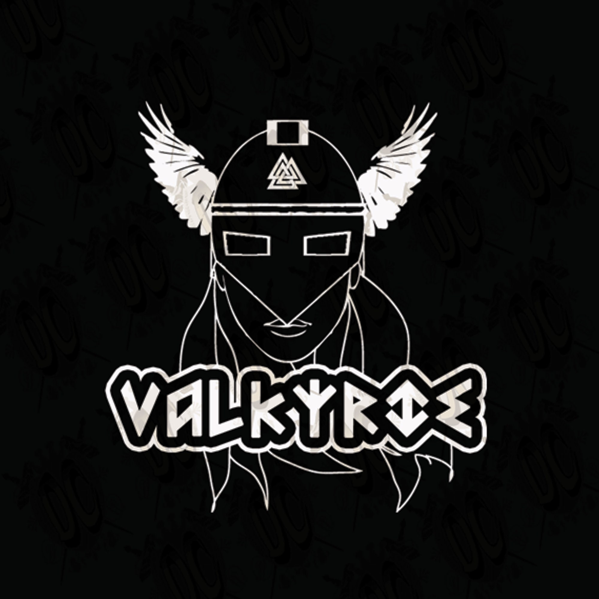 Valkyrie Warrior Window Decal - Etsy
