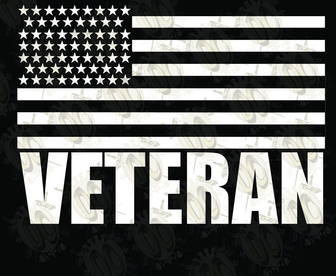 VETERAN Window Decal - Etsy